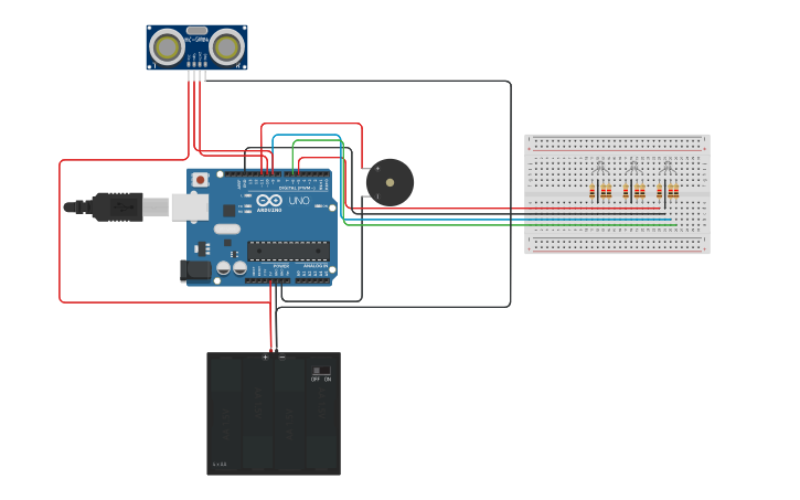 Circuit Design Arduino Tinkercad
