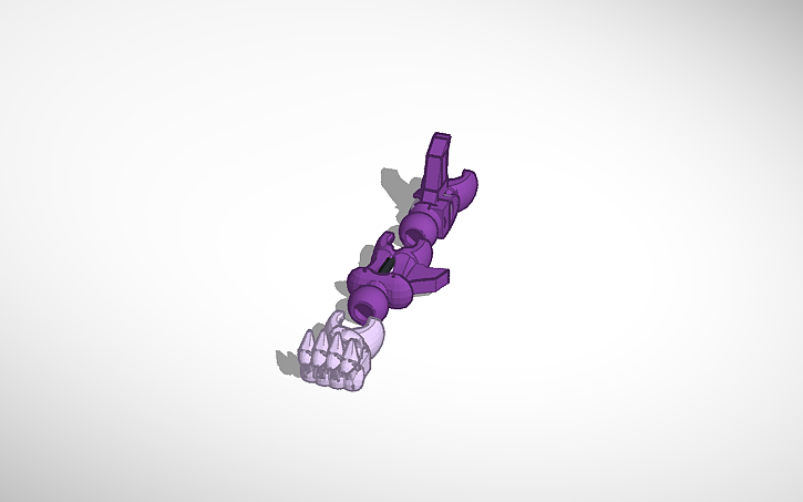 3D design Cyclonus arms | Tinkercad
