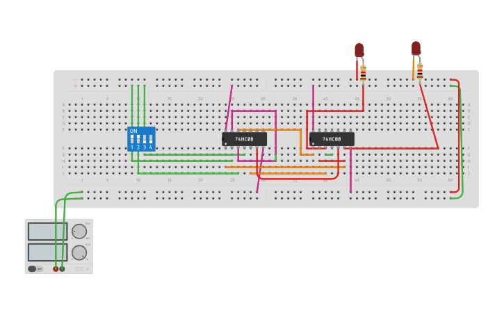 Circuit Design Mighty Elzing Tinkercad