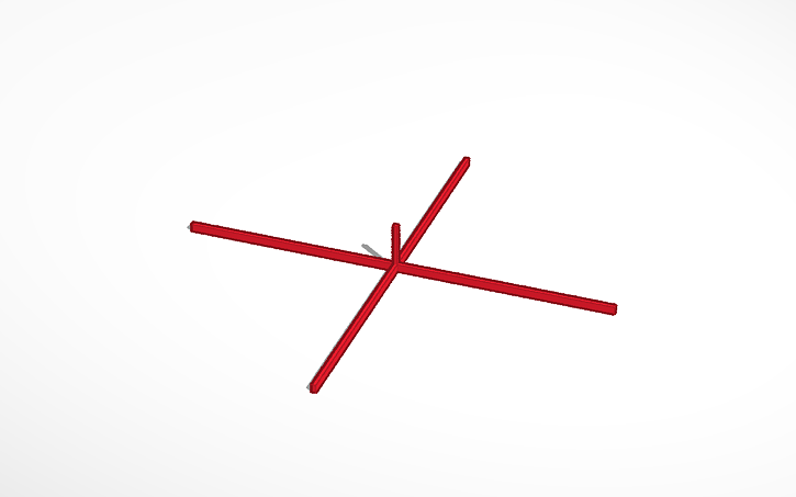 3D design Aspa 10 Cm Altura PRUEBA 14 min ABS | Tinkercad