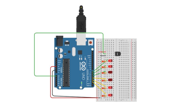 Circuit Design Assignment 3 Tinkercad