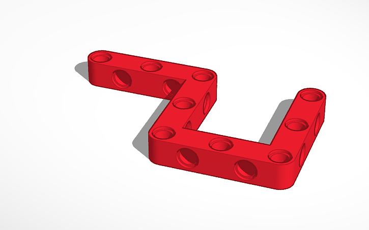 3D design D-Complex Piece | Tinkercad