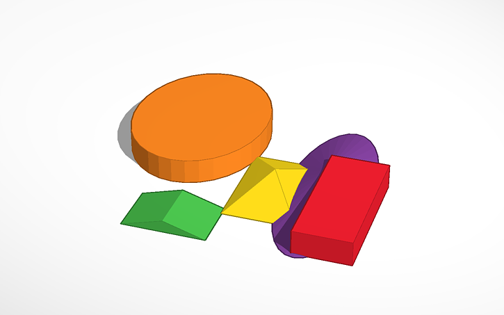 3d Design Random Tinkercad