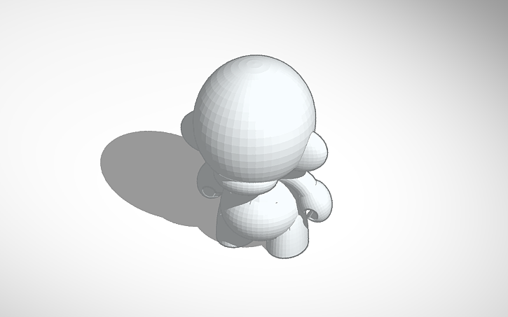 3D design Munny Blank | Tinkercad
