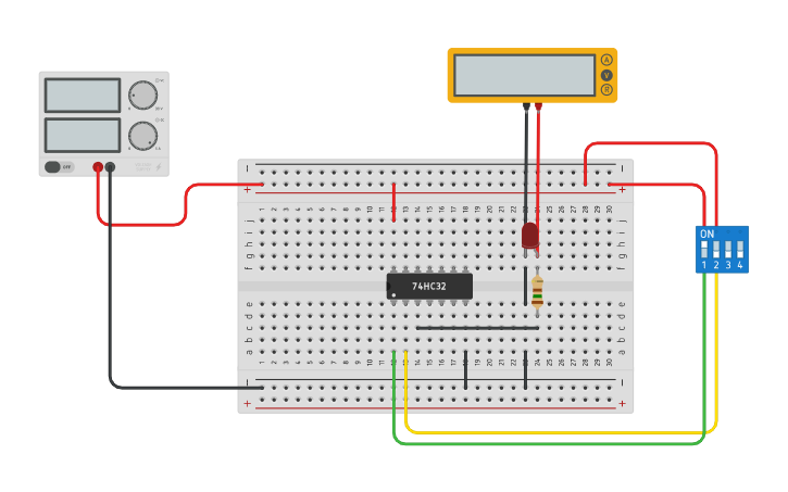 Circuit design 12 Practical 01 - Tinkercad