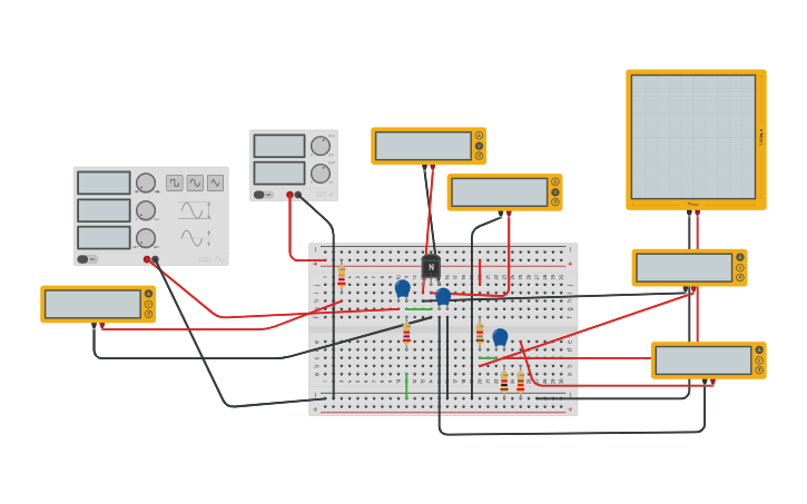 Circuit design Copy of Mandy Vásquez - Tinkercad