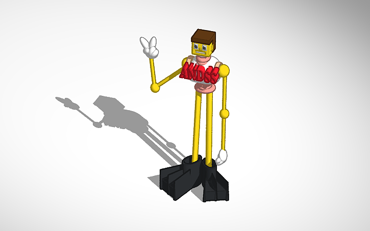 3D design 31Rayyhan_2-4_Mascot - Tinkercad