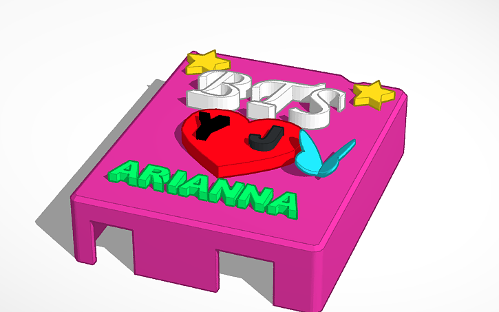 3D design Case de arduino 1 - Tinkercad