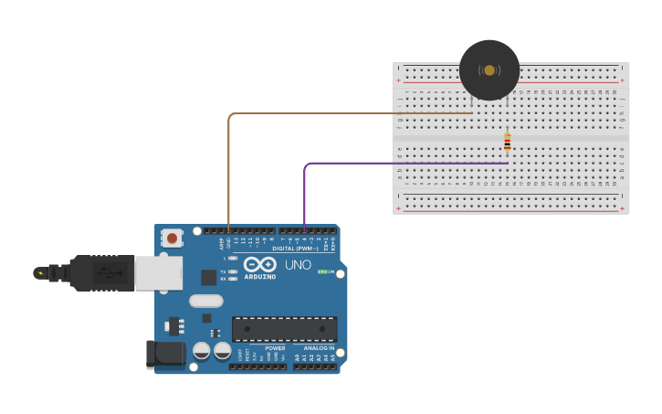 Circuit design Song_AsaBranca1 - Tinkercad