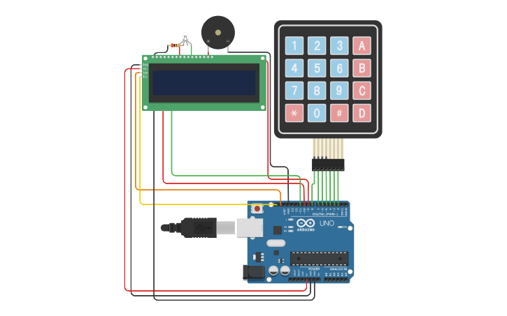 Circuit design Calculate Game - Tinkercad Circuit design Calculate Game - Tinkercad