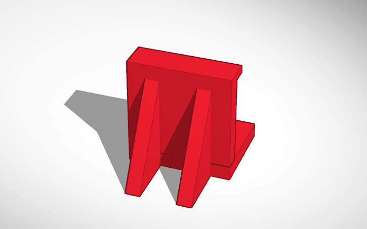 3D design Samsung S24B240 monitor wallmount | Tinkercad