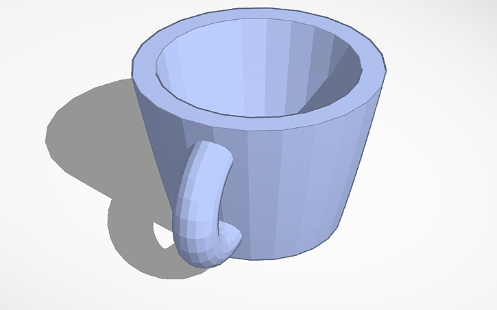 3D design Taza-Sofia Liang - Tinkercad