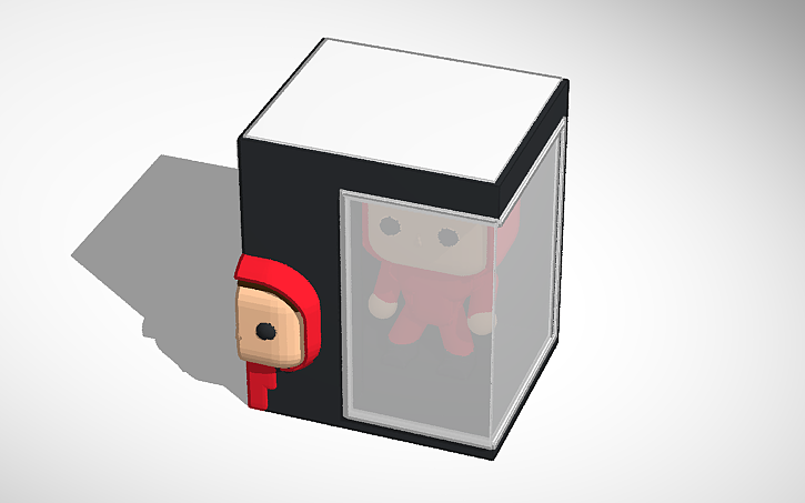 3D design Funko pop The house of paper - By BernardoDesign | Tinkercad