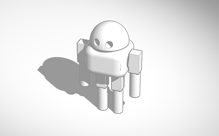 3D design Man | Tinkercad