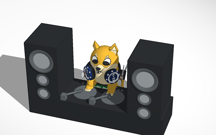 3D design Dj blade & the strange stuff he listens to - Tinkercad