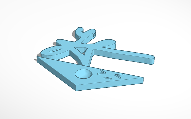 3D design Necklace | Tinkercad