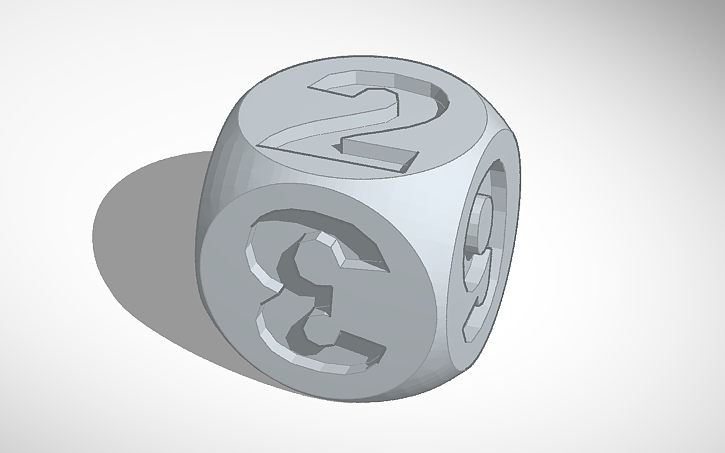 3D design Noppa | Tinkercad