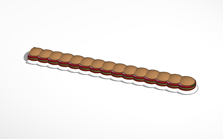 3D design Derp Food - Tinkercad