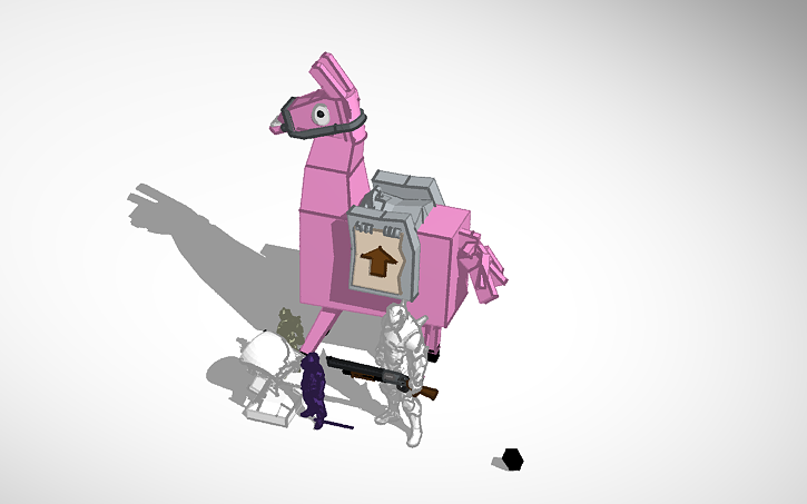 3D design fortnite - Tinkercad