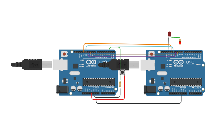 Circuit design spi | Tinkercad