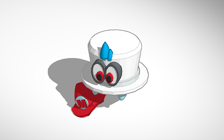 3D design Cappy | Tinkercad