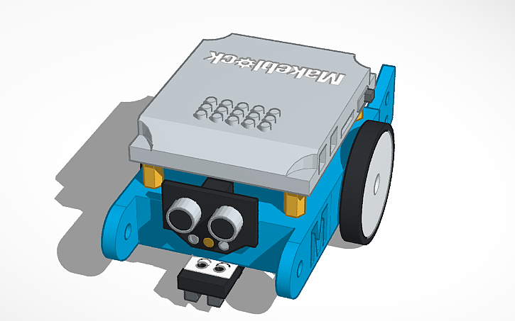 3d Design Copy Of Billy Mbot Tinkercad