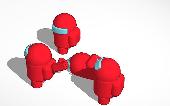 3D design All among us kills | Tinkercad