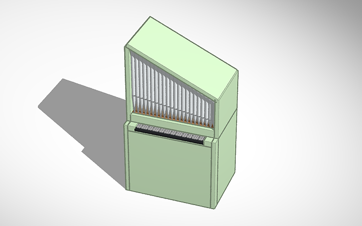 3D design positif organ | Tinkercad