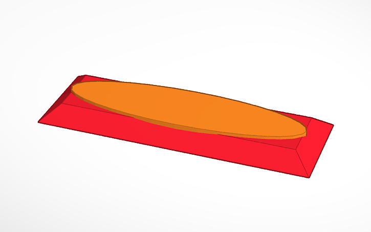 3D design Display Stand - Tinkercad