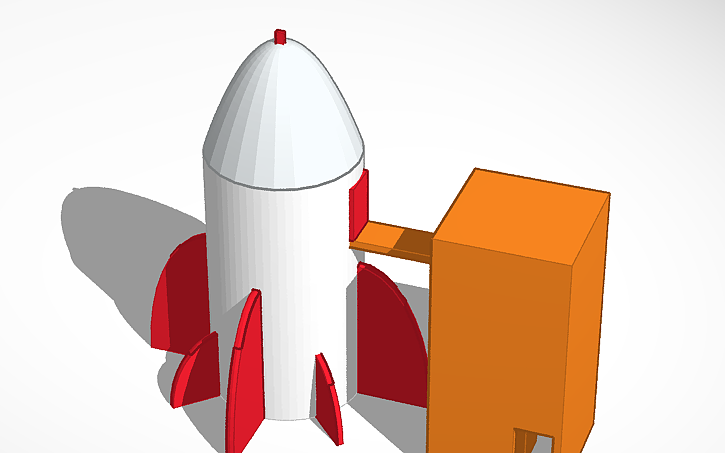 3D design Space ship | Tinkercad