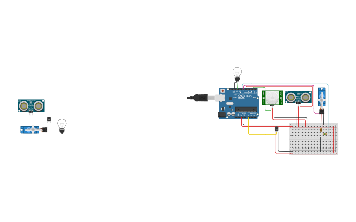 Circuit Design Home Automation Tinkercad