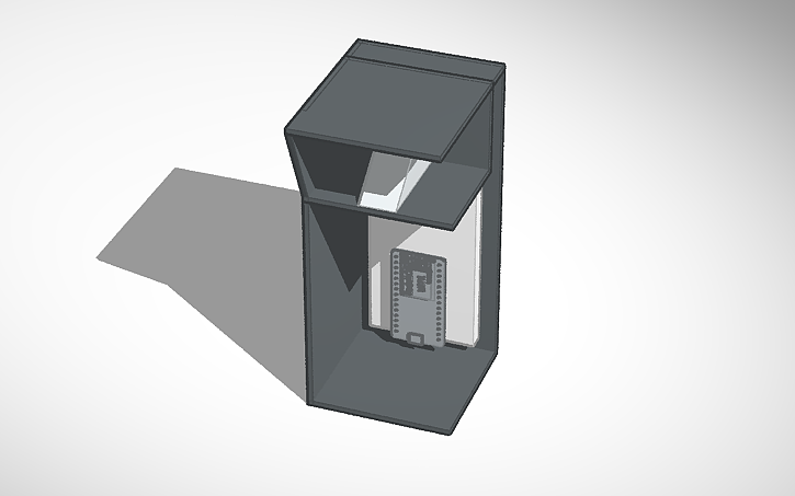 3D design desain Smart Door Lock - Tinkercad