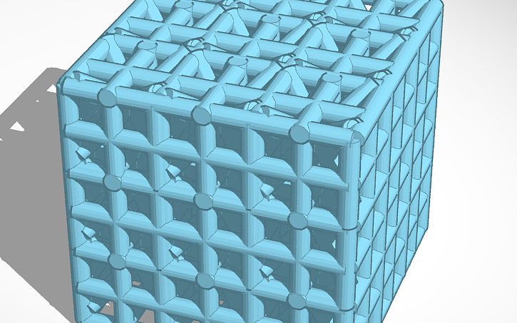 3d Design Cube Tinkercad