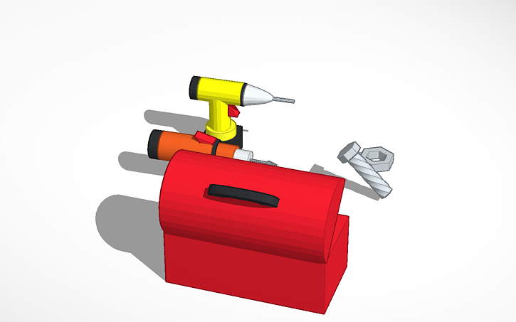 3D design Tools - Tinkercad