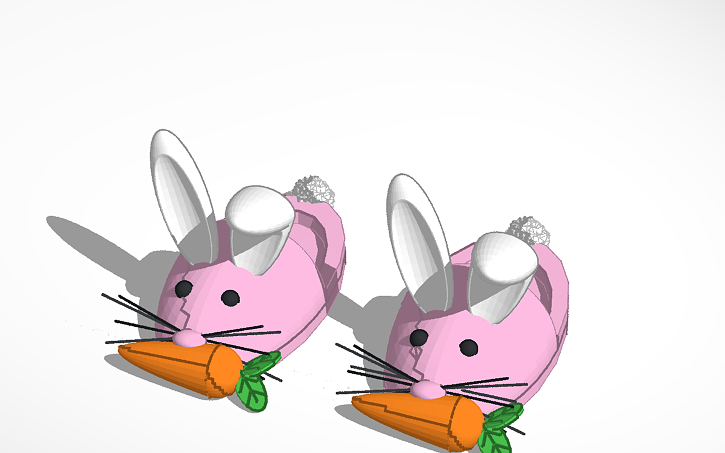 3D design "shoes" - Tinkercad