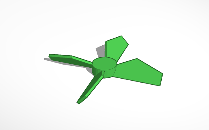 3D design Helice - Tinkercad