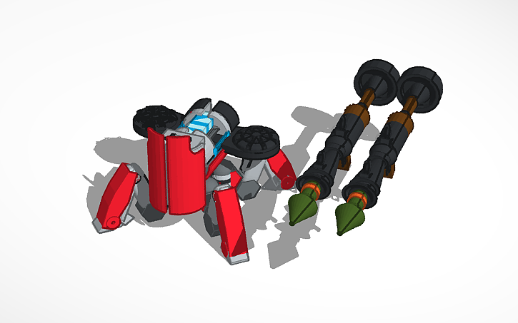 3D design Copy of RAIJIN | Tinkercad