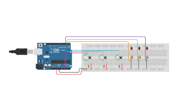 Circuit design 3A: Task 2 | Tinkercad