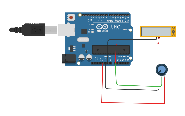 Circuit design tarefa 2 | Tinkercad