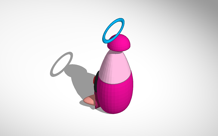 3D design monster ink - Tinkercad