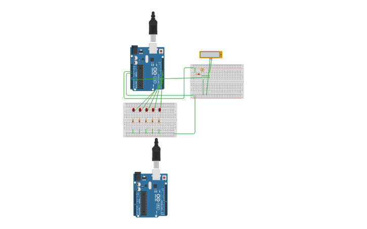Circuit design Sensor circuit | Tinkercad
