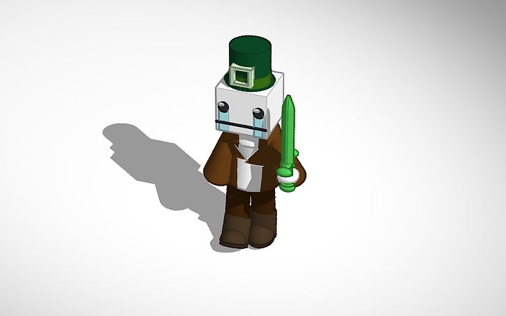 3D design HATTY HATTINGTON(and sus cat) | Tinkercad