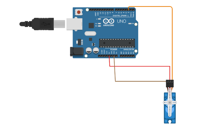 Circuit design Practica 1 - Tinkercad Circuit design Practica 1 - Tinkercad