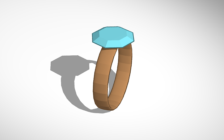 3D design my ring ring - Tinkercad