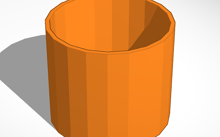 3D design Cylinder - Tinkercad
