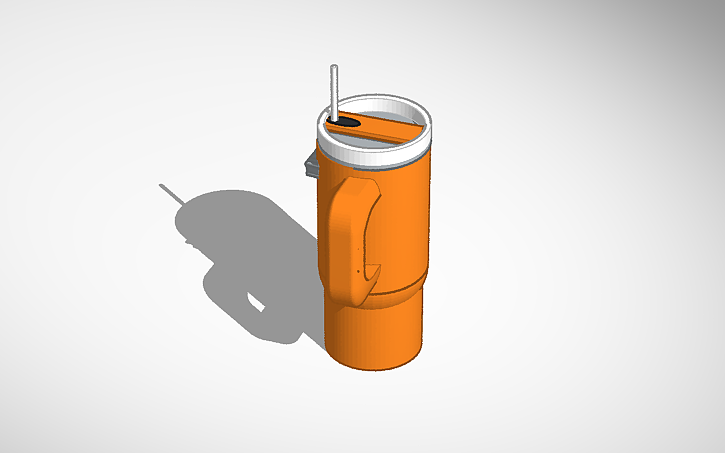 3D design Stanley cup - Tinkercad