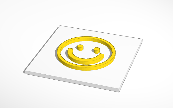 3D design Example Imported .SVG File - Tinkercad 3D design Example Imported .SVG File - Tinkercad