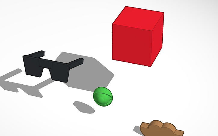 3D design Floppa cube for Roblox - Tinkercad