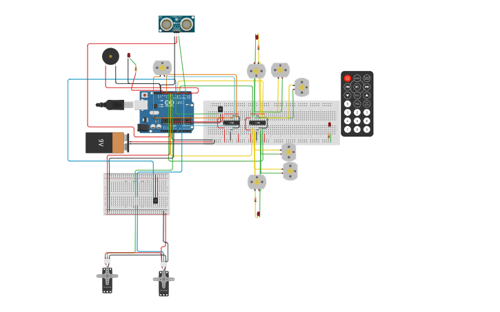 Circuit Design Eg Project Tinkercad