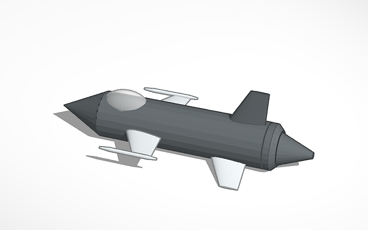 3D design plane | Tinkercad